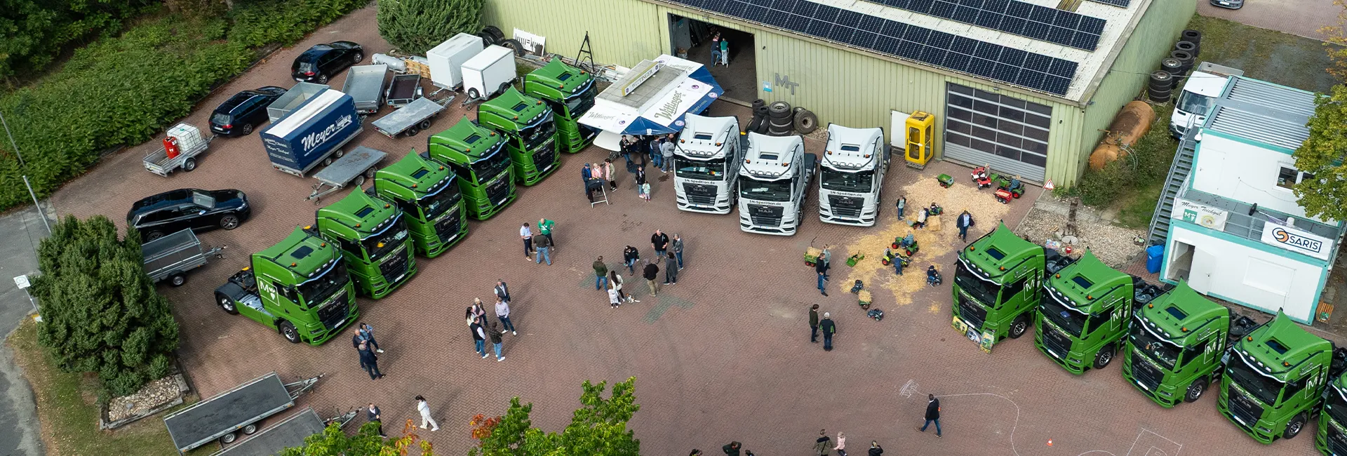 SN-Spedition: Transport & Logistik in Niedersachsen